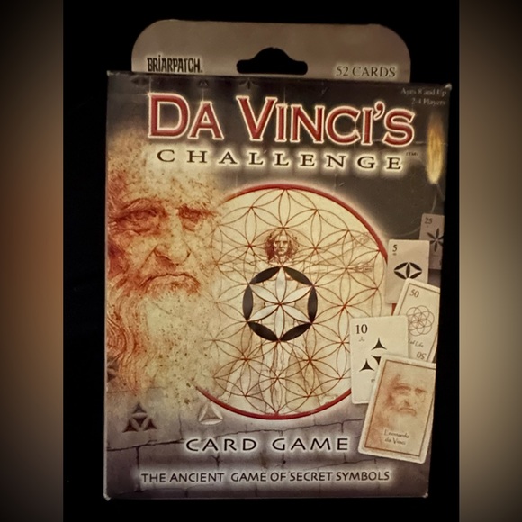 Games | Davincis Challenge Card Game Secret Symbols New | Poshmark